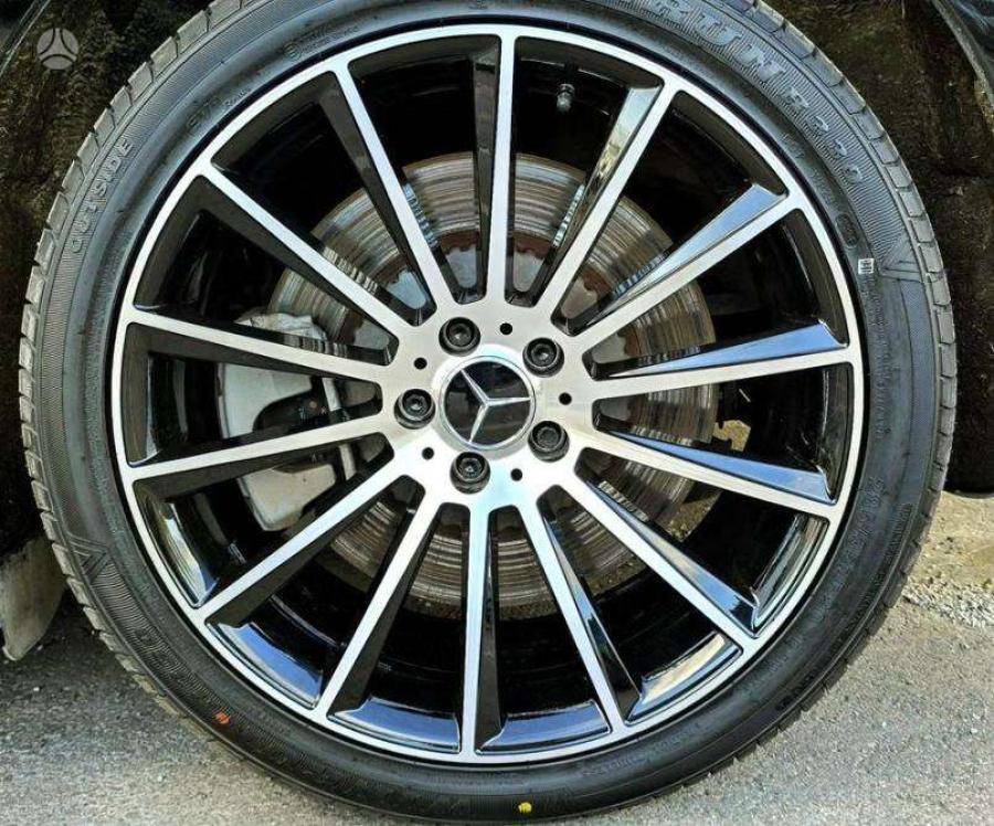 Melns Mercedes-Benz EQE 2022 Viļņa, ar dzinēja tilpumu 0.00 L un nobraukumu 108 tūkst. km par 40042 €, foto 19 vietnē AUTOMOTO.COM.LV