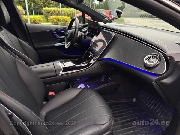 Melns Mercedes-Benz EQE 2023 Tallina, ar dzinēja tilpumu 0.00 L un nobraukumu 40 tūkst. km par 47999 €, foto 11 vietnē AUTOMOTO.COM.LV