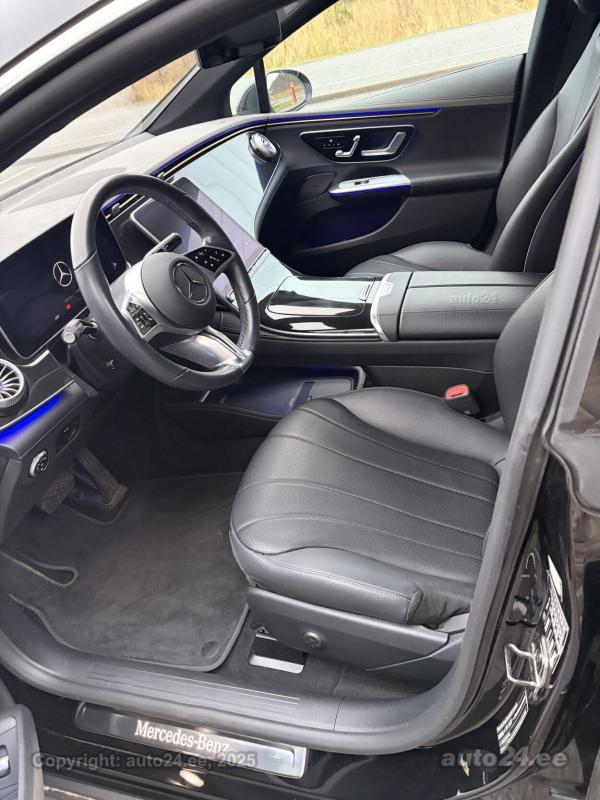 Melns Mercedes-Benz EQE 2023 Tallina, ar dzinēja tilpumu 0.00 L un nobraukumu 55 tūkst. km par 51000 €, foto 11 vietnē AUTOMOTO.COM.LV