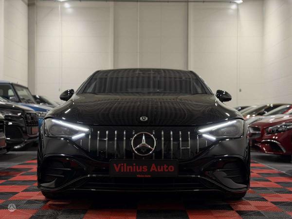 Melns Mercedes-Benz EQE 2023 Viļņa, ar dzinēja tilpumu 0.00 L un nobraukumu 14 tūkst. km par 54990 €, foto 2 vietnē AUTOMOTO.COM.LV