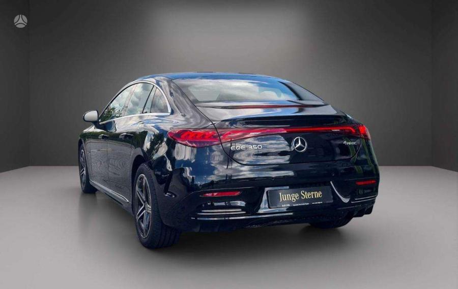 Melns Mercedes-Benz EQE 2023 Viļņa, ar dzinēja tilpumu 0.00 L un nobraukumu 22 tūkst. km par 48900 €, foto 5 vietnē AUTOMOTO.COM.LV