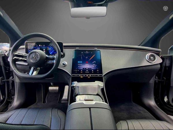 Melns Mercedes-Benz EQE 2023 Viļņa, ar dzinēja tilpumu 0.00 L un nobraukumu 22 tūkst. km par 48900 €, foto 11 vietnē AUTOMOTO.COM.LV