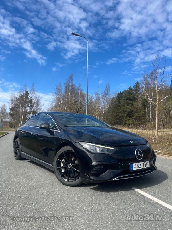 Melns Mercedes-Benz EQE 2023 Tallina, ar dzinēja tilpumu 0.00 L un nobraukumu 50 tūkst. km par 47500 €, foto 1 vietnē AUTOMOTO.COM.LV