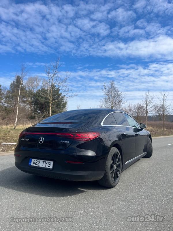 Melns Mercedes-Benz EQE 2023 Tallina, ar dzinēja tilpumu 0.00 L un nobraukumu 50 tūkst. km par 47500 €, foto 5 vietnē AUTOMOTO.COM.LV