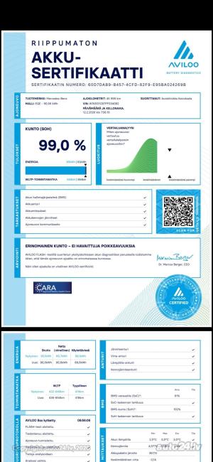 Черный Мерседес EQE 2023 в Таллин, объемом двигателя 0.00 л и пробегом 50 тыс. км за 47500 €, фото 22 на AUTOMOTO.COM.LV