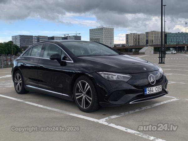 Melns Mercedes-Benz EQE 2023 Tallina, ar dzinēja tilpumu 0.00 L un nobraukumu 48 tūkst. km par 47500 €, foto 1 vietnē AUTOMOTO.COM.LV