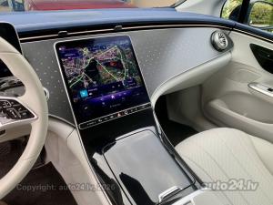 Черный Мерседес EQE 2023 в Таллин, объемом двигателя 0.00 л и пробегом 48 тыс. км за 47500 €, фото 6 на AUTOMOTO.COM.LV