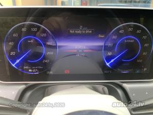 Черный Мерседес EQE 2023 в Таллин, объемом двигателя 0.00 л и пробегом 48 тыс. км за 47500 €, фото 10 на AUTOMOTO.COM.LV