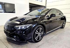 Melns Mercedes-Benz EQE 2023 Marijampole, ar dzinēja tilpumu 0.00 L un nobraukumu 271 tūkst. km par 24990 €, foto  vietnē AUTOMOTO.COM.LV