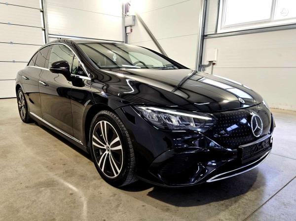 Melns Mercedes-Benz EQE 2023 Marijampole, ar dzinēja tilpumu 0.00 L un nobraukumu 271 tūkst. km par 24990 €, foto 3 vietnē AUTOMOTO.COM.LV