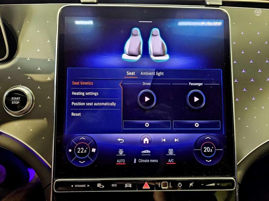 Melns Mercedes-Benz EQE 2023 Marijampole, ar dzinēja tilpumu 0.00 L un nobraukumu 271 tūkst. km par 24990 €, foto 17 vietnē AUTOMOTO.COM.LV