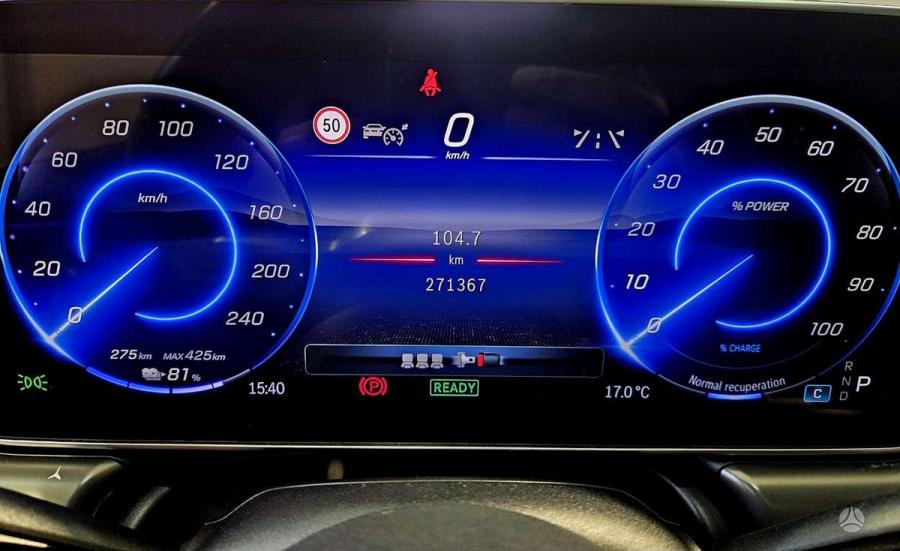 Melns Mercedes-Benz EQE 2023 Marijampole, ar dzinēja tilpumu 0.00 L un nobraukumu 271 tūkst. km par 24990 €, foto 18 vietnē AUTOMOTO.COM.LV