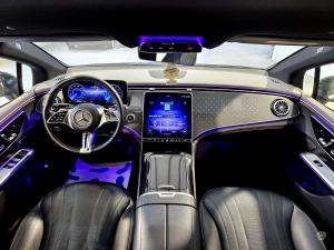 Melns Mercedes-Benz EQE 2023 Marijampole, ar dzinēja tilpumu 0.00 L un nobraukumu 271 tūkst. km par 24990 €, foto 19 vietnē AUTOMOTO.COM.LV