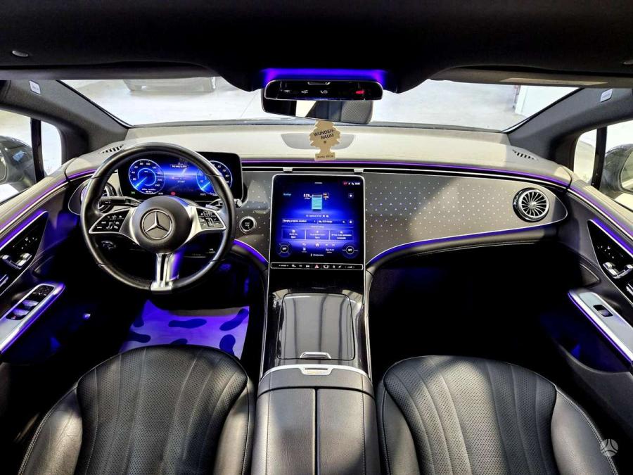 Melns Mercedes-Benz EQE 2023 Marijampole, ar dzinēja tilpumu 0.00 L un nobraukumu 271 tūkst. km par 24990 €, foto 19 vietnē AUTOMOTO.COM.LV