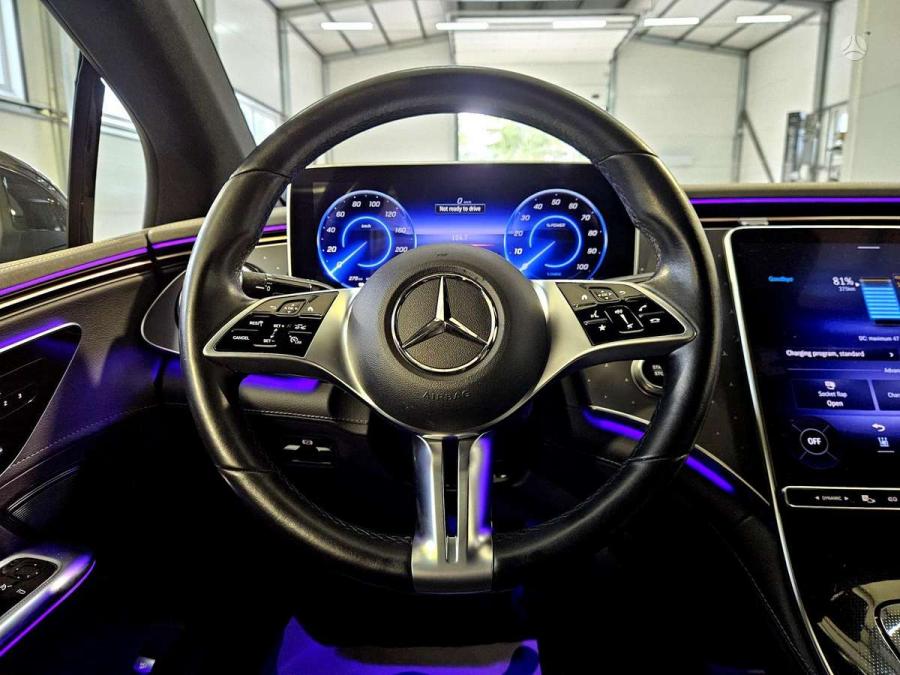Melns Mercedes-Benz EQE 2023 Marijampole, ar dzinēja tilpumu 0.00 L un nobraukumu 271 tūkst. km par 24990 €, foto 20 vietnē AUTOMOTO.COM.LV