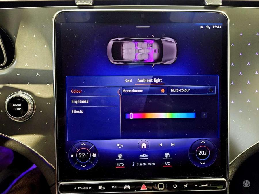 Melns Mercedes-Benz EQE 2023 Marijampole, ar dzinēja tilpumu 0.00 L un nobraukumu 271 tūkst. km par 24990 €, foto 27 vietnē AUTOMOTO.COM.LV