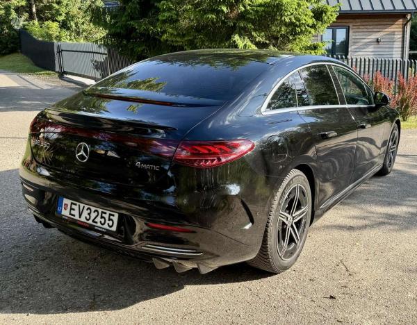 Melns Mercedes-Benz EQE 2023 Viļņa, ar dzinēja tilpumu 0.00 L un nobraukumu 20 tūkst. km par 43500 €, foto 8 vietnē AUTOMOTO.COM.LV