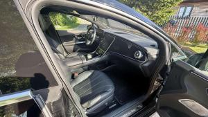 Black Mercedes-Benz EQE 2023 in Vilnius, with an engine capacity of 0.00 L and mileage of 20 thousand km for 43500 €, photo 11 on AUTOMOTO.COM.LV