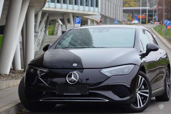 Melns Mercedes-Benz EQE 2024 Viļņa, ar dzinēja tilpumu 0.00 L un nobraukumu 23 tūkst. km par 46500 €, foto 9 vietnē AUTOMOTO.COM.LV