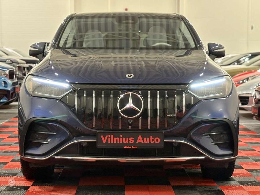 Zils Mercedes-Benz EQE 2023 Viļņa, ar dzinēja tilpumu 0.00 L un nobraukumu 37 tūkst. km par 57990 €, foto 3 vietnē AUTOMOTO.COM.LV