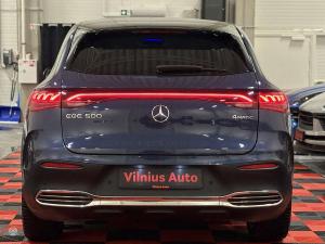 Zils Mercedes-Benz EQE 2023 Viļņa, ar dzinēja tilpumu 0.00 L un nobraukumu 37 tūkst. km par 57990 €, foto 6 vietnē AUTOMOTO.COM.LV