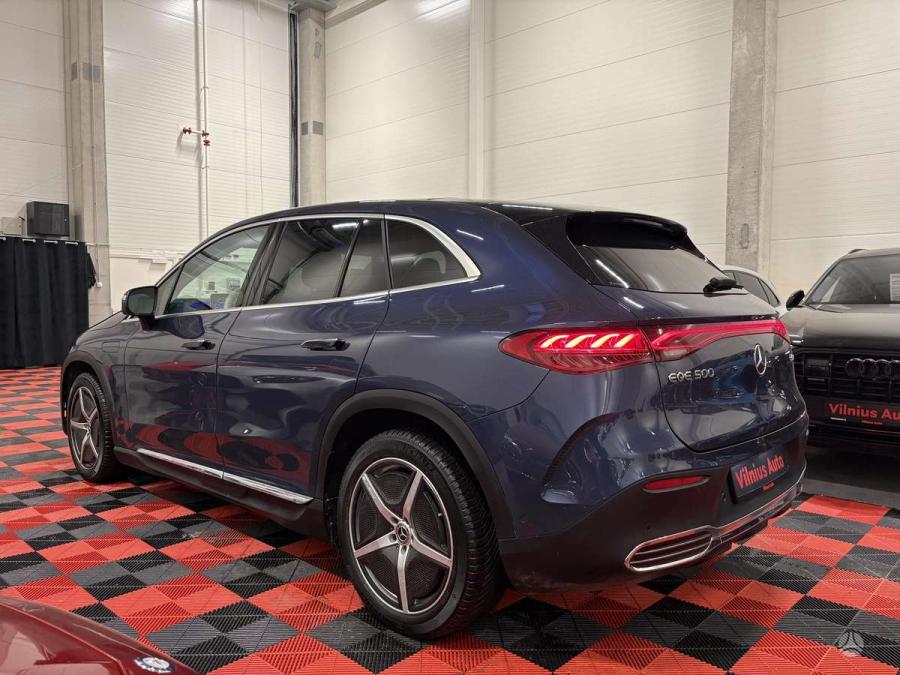 Zils Mercedes-Benz EQE 2023 Viļņa, ar dzinēja tilpumu 0.00 L un nobraukumu 37 tūkst. km par 57990 €, foto 7 vietnē AUTOMOTO.COM.LV