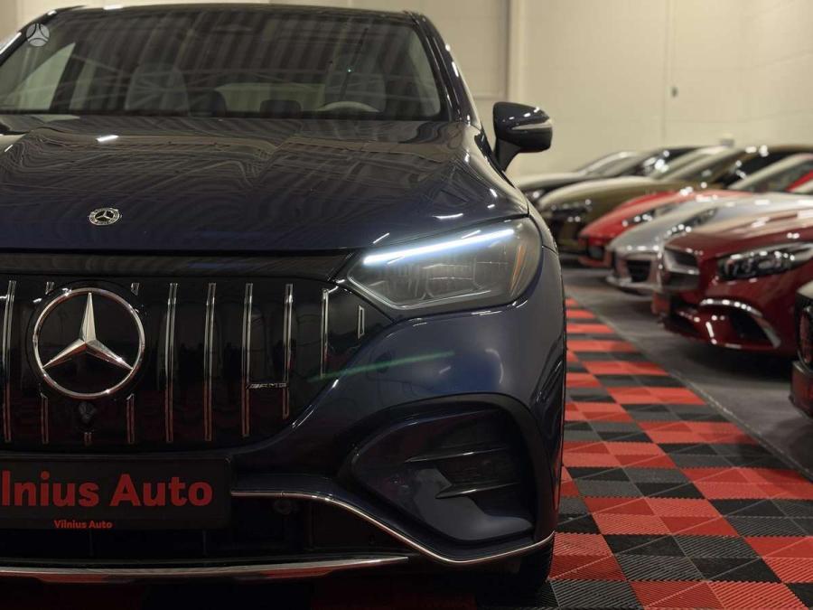 Zils Mercedes-Benz EQE 2023 Viļņa, ar dzinēja tilpumu 0.00 L un nobraukumu 37 tūkst. km par 57990 €, foto 8 vietnē AUTOMOTO.COM.LV