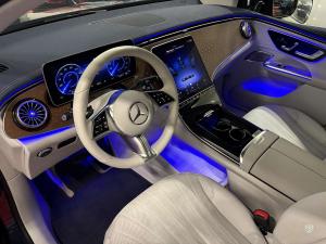 Zils Mercedes-Benz EQE 2023 Viļņa, ar dzinēja tilpumu 0.00 L un nobraukumu 37 tūkst. km par 57990 €, foto 12 vietnē AUTOMOTO.COM.LV
