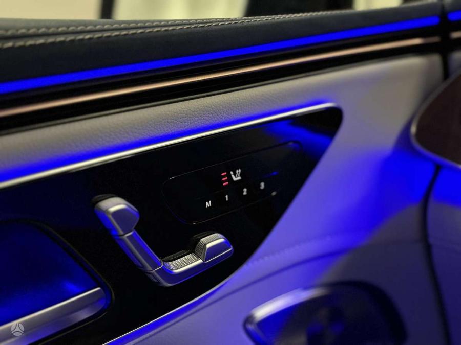 Zils Mercedes-Benz EQE 2023 Viļņa, ar dzinēja tilpumu 0.00 L un nobraukumu 37 tūkst. km par 57990 €, foto 15 vietnē AUTOMOTO.COM.LV