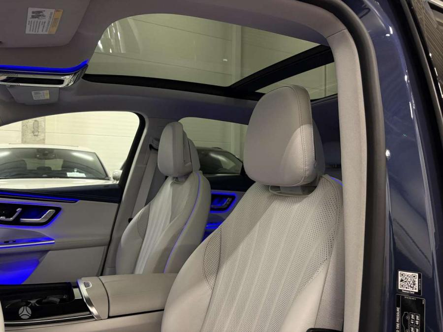 Zils Mercedes-Benz EQE 2023 Viļņa, ar dzinēja tilpumu 0.00 L un nobraukumu 37 tūkst. km par 57990 €, foto 17 vietnē AUTOMOTO.COM.LV