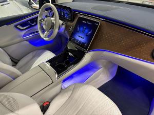 Zils Mercedes-Benz EQE 2023 Viļņa, ar dzinēja tilpumu 0.00 L un nobraukumu 37 tūkst. km par 57990 €, foto 18 vietnē AUTOMOTO.COM.LV