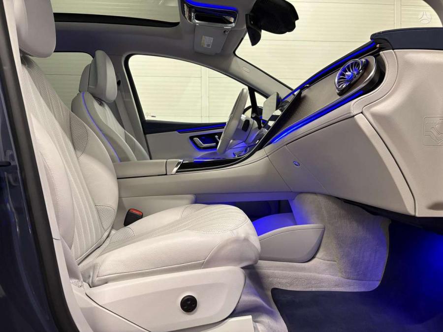 Zils Mercedes-Benz EQE 2023 Viļņa, ar dzinēja tilpumu 0.00 L un nobraukumu 37 tūkst. km par 57990 €, foto 19 vietnē AUTOMOTO.COM.LV
