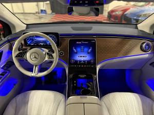 Zils Mercedes-Benz EQE 2023 Viļņa, ar dzinēja tilpumu 0.00 L un nobraukumu 37 tūkst. km par 57990 €, foto 21 vietnē AUTOMOTO.COM.LV