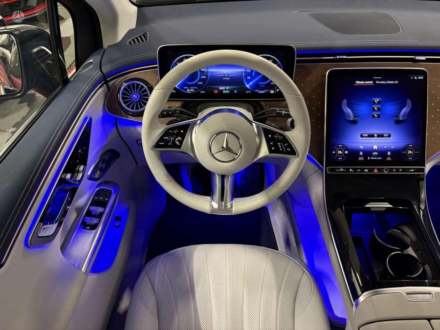 Zils Mercedes-Benz EQE 2023 Viļņa, ar dzinēja tilpumu 0.00 L un nobraukumu 37 tūkst. km par 57990 €, foto 22 vietnē AUTOMOTO.COM.LV