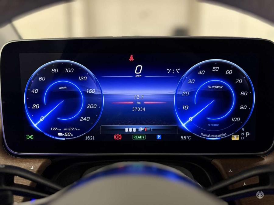 Zils Mercedes-Benz EQE 2023 Viļņa, ar dzinēja tilpumu 0.00 L un nobraukumu 37 tūkst. km par 57990 €, foto 24 vietnē AUTOMOTO.COM.LV