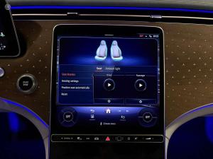Zils Mercedes-Benz EQE 2023 Viļņa, ar dzinēja tilpumu 0.00 L un nobraukumu 37 tūkst. km par 57990 €, foto 28 vietnē AUTOMOTO.COM.LV