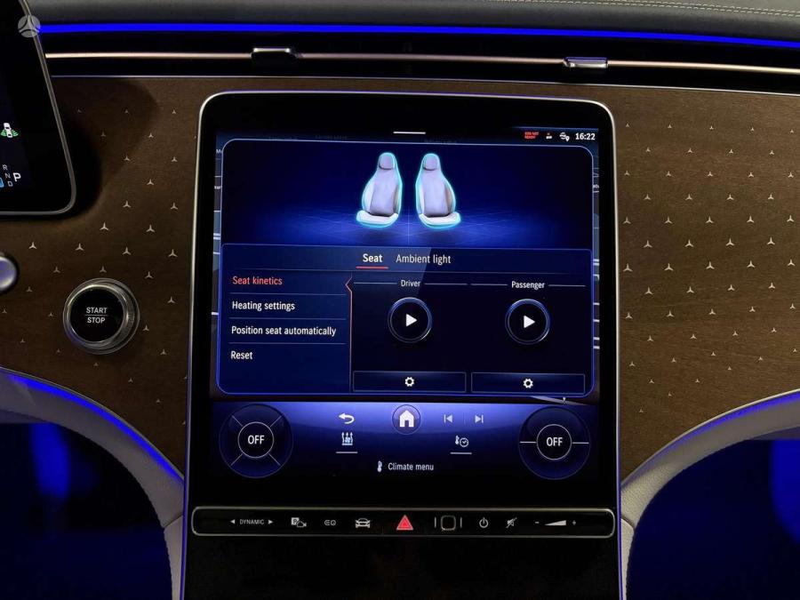 Zils Mercedes-Benz EQE 2023 Viļņa, ar dzinēja tilpumu 0.00 L un nobraukumu 37 tūkst. km par 57990 €, foto 28 vietnē AUTOMOTO.COM.LV