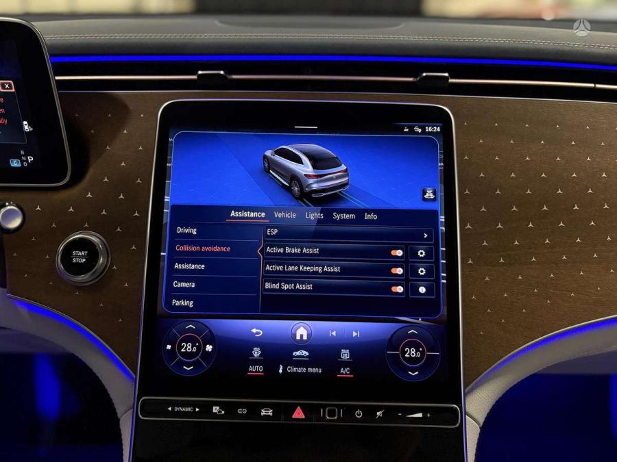 Zils Mercedes-Benz EQE 2023 Viļņa, ar dzinēja tilpumu 0.00 L un nobraukumu 37 tūkst. km par 57990 €, foto 30 vietnē AUTOMOTO.COM.LV