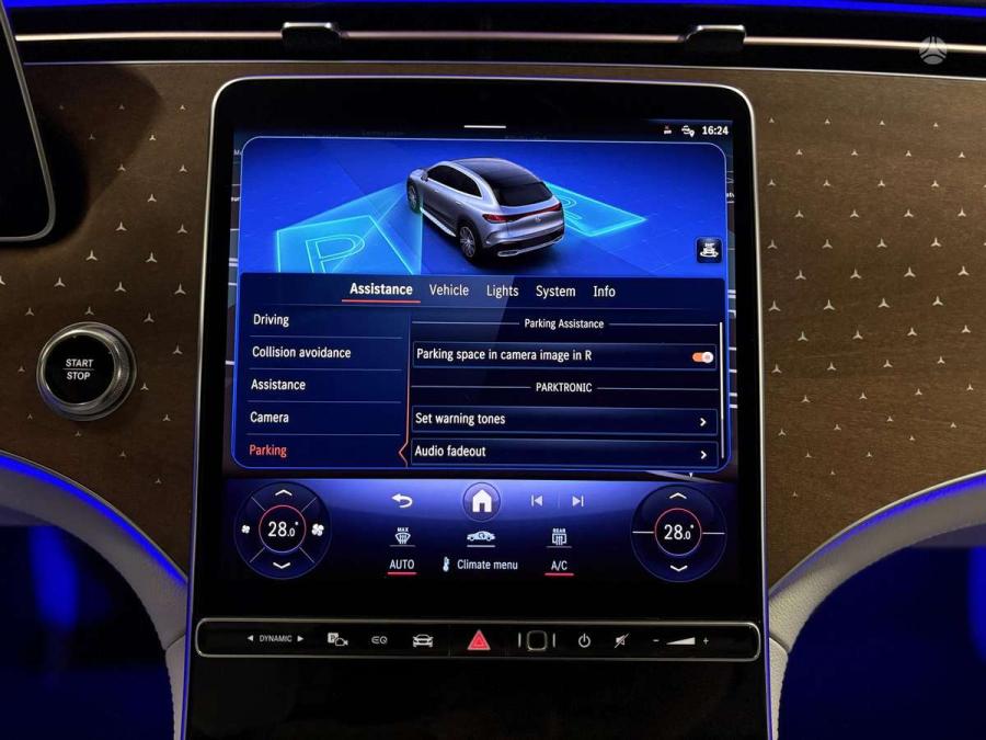 Zils Mercedes-Benz EQE 2023 Viļņa, ar dzinēja tilpumu 0.00 L un nobraukumu 37 tūkst. km par 57990 €, foto 32 vietnē AUTOMOTO.COM.LV
