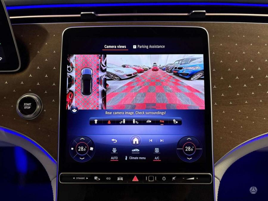 Zils Mercedes-Benz EQE 2023 Viļņa, ar dzinēja tilpumu 0.00 L un nobraukumu 37 tūkst. km par 57990 €, foto 33 vietnē AUTOMOTO.COM.LV