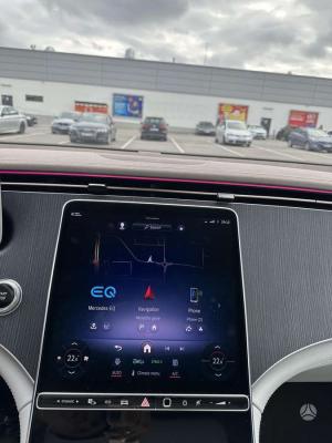 Синий Мерседес EQE 2023 в Каунас, объемом двигателя 0.00 л и пробегом 19 тыс. км за 40850 €, фото 23 на AUTOMOTO.COM.LV