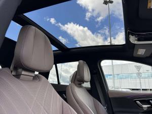 Blue Mercedes-Benz EQE 2023 in Vilnius, with an engine capacity of 0.00 L and mileage of 27 thousand km for 49000 €, photo 18 on AUTOMOTO.COM.LV