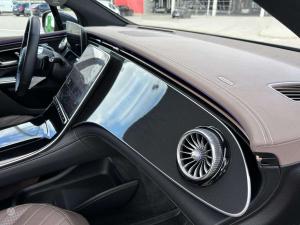 Blue Mercedes-Benz EQE 2023 in Vilnius, with an engine capacity of 0.00 L and mileage of 27 thousand km for 49000 €, photo 22 on AUTOMOTO.COM.LV