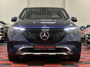 Blue Mercedes-Benz EQE 2023 in Vilnius, with an engine capacity of 0.00 L and mileage of 21 thousand km for 42990 €, photo 3 on AUTOMOTO.COM.LV