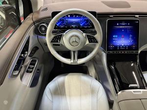 Blue Mercedes-Benz EQE 2023 in Vilnius, with an engine capacity of 0.00 L and mileage of 21 thousand km for 42990 €, photo 22 on AUTOMOTO.COM.LV