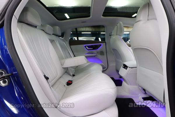 Blue Mercedes-Benz EQE 2022 in Tallinn, with an engine capacity of 0.00 L and mileage of 57 thousand km for 45995 €, photo 11 on AUTOMOTO.COM.LV
