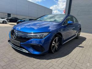 Zils Mercedes-Benz EQE 2022 Kauņa, ar dzinēja tilpumu 0.00 L un nobraukumu 120 tūkst. km par 28919 €, foto  vietnē AUTOMOTO.COM.LV