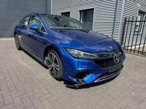 Zils Mercedes-Benz EQE 2022 Kauņa, ar dzinēja tilpumu 0.00 L un nobraukumu 120 tūkst. km par 28919 €, foto 4 vietnē AUTOMOTO.COM.LV