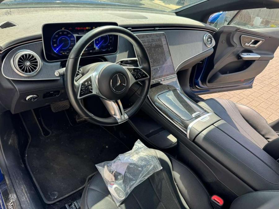 Zils Mercedes-Benz EQE 2022 Kauņa, ar dzinēja tilpumu 0.00 L un nobraukumu 120 tūkst. km par 28919 €, foto 14 vietnē AUTOMOTO.COM.LV