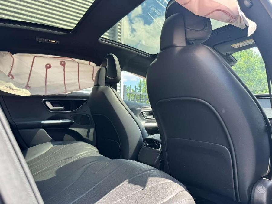Zils Mercedes-Benz EQE 2022 Kauņa, ar dzinēja tilpumu 0.00 L un nobraukumu 120 tūkst. km par 28919 €, foto 19 vietnē AUTOMOTO.COM.LV